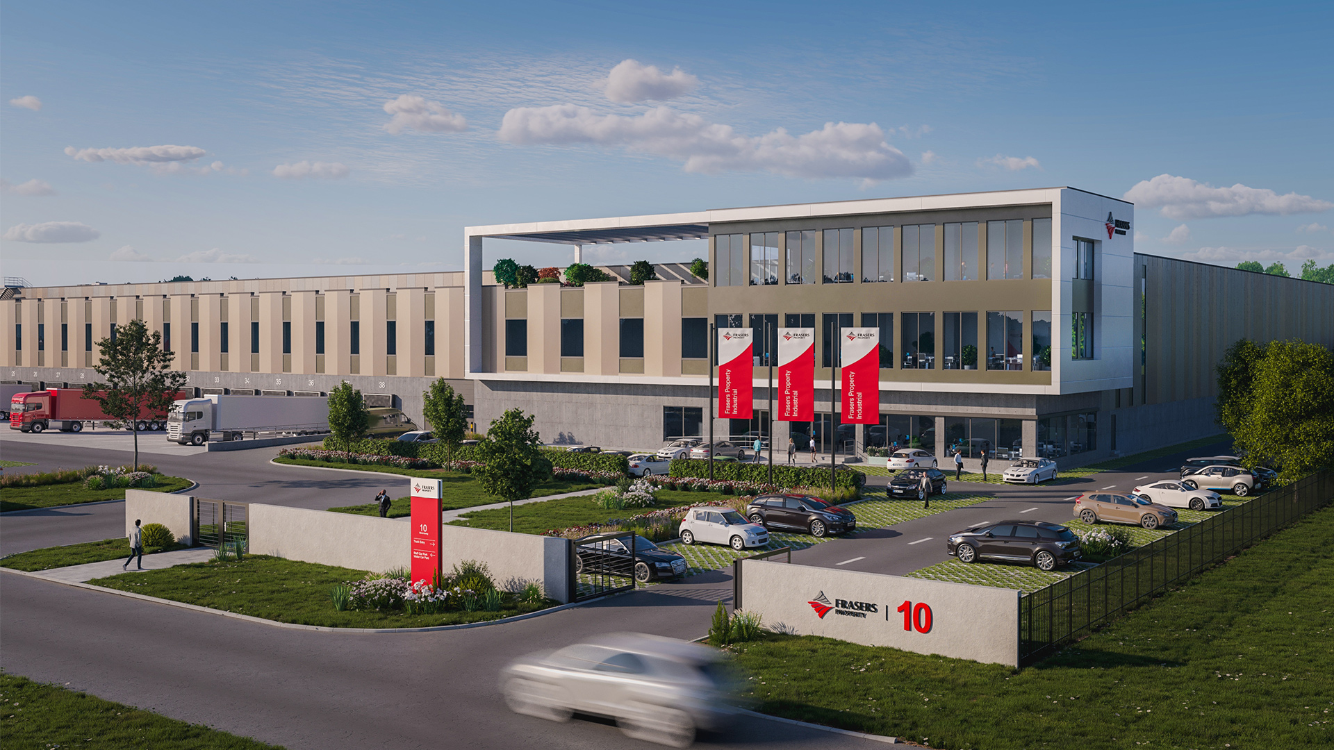 efm Logistics secured at Rubix Connect