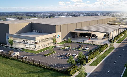 Rubix Connect Industrial Property & Warehouse Facility Dandenong
