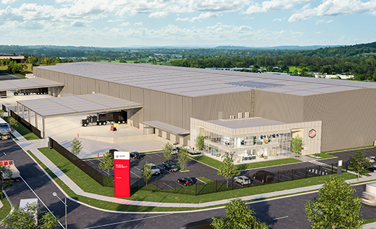 Rubix Connect Industrial Property & Warehouse Facility Dandenong