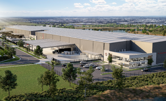 Rubix Connect Industrial Property & Warehouse Facility Dandenong